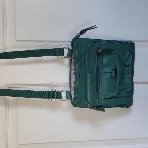 Tyler Rodan | Bags | Tyler Rodan Green Crossbody | Poshmark